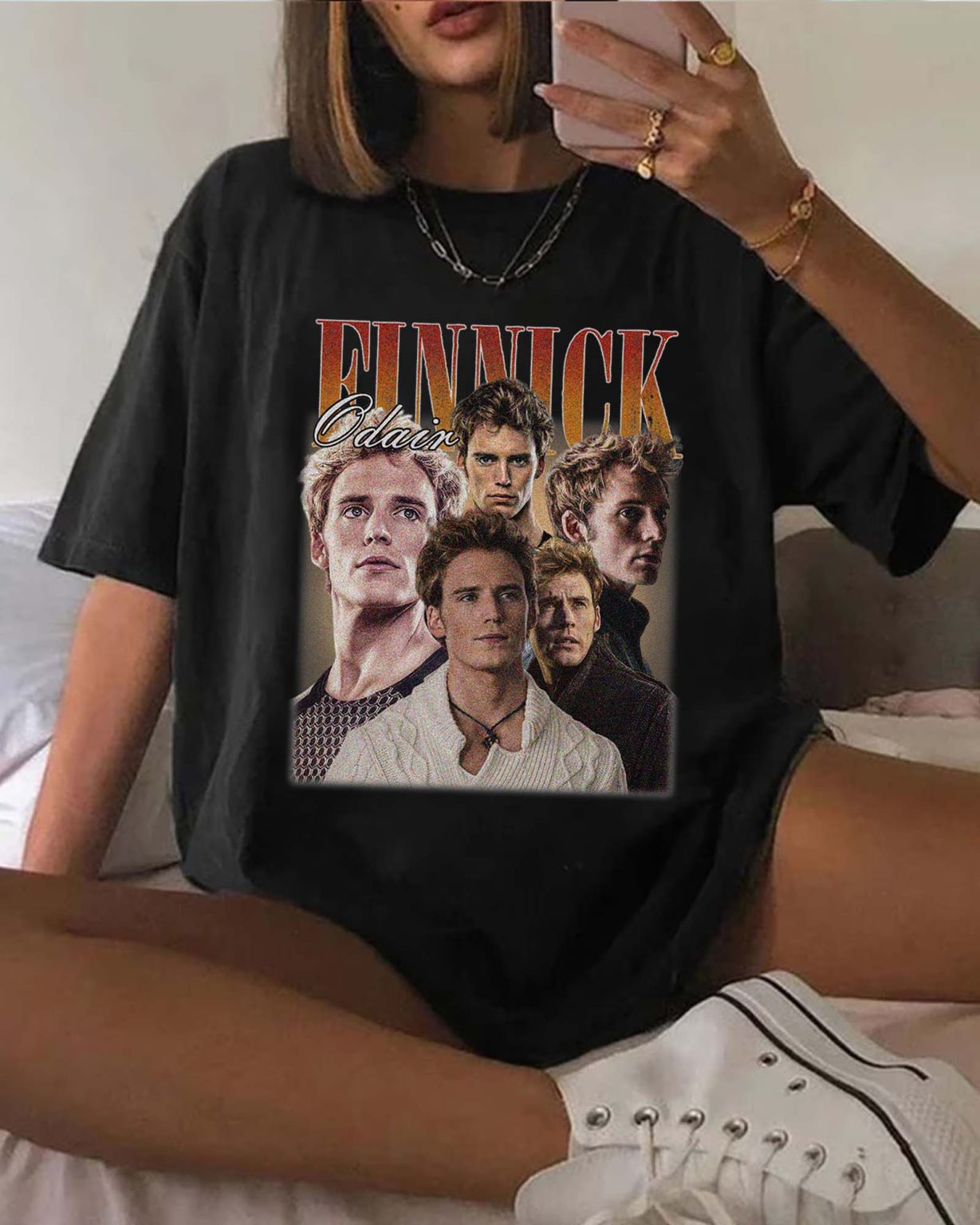 Finnick Odair The Hunger Games - Shirt - RoiandRow