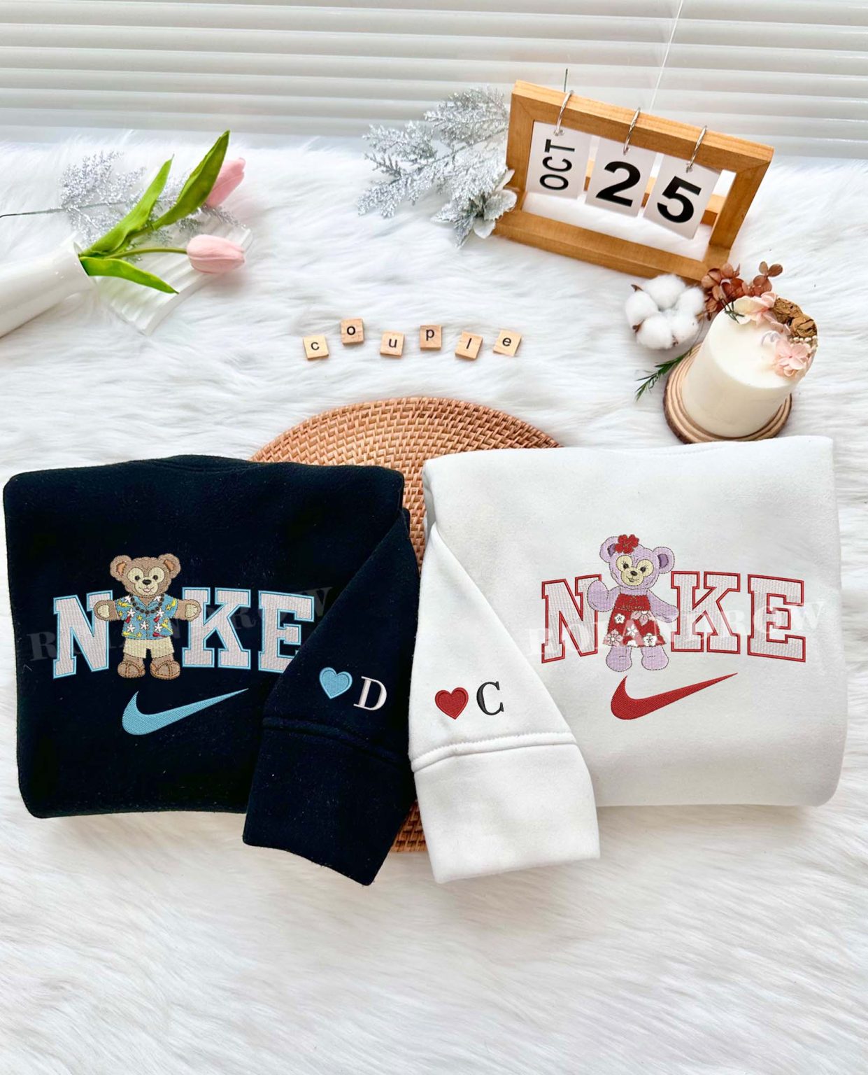 Duffy and Shellie Mae - Embroidered Shirt - RoiandRow