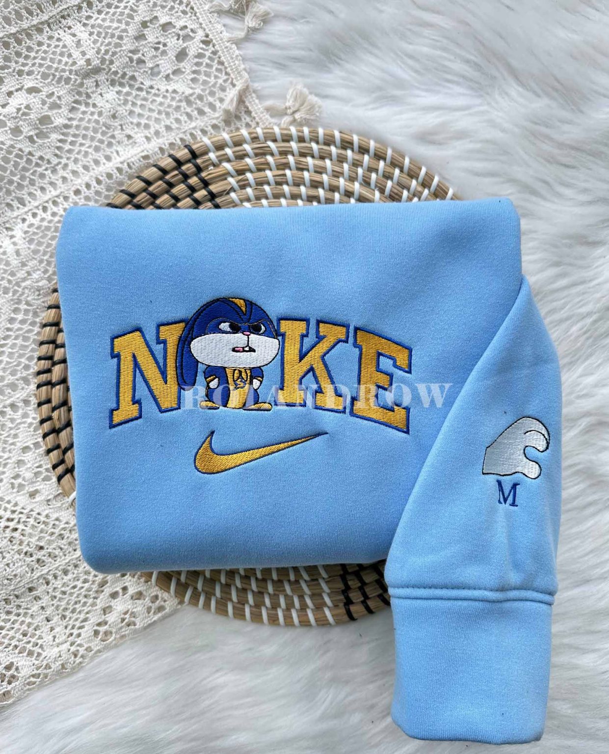 Snowball - Embroidered Shirt - RoiandRow