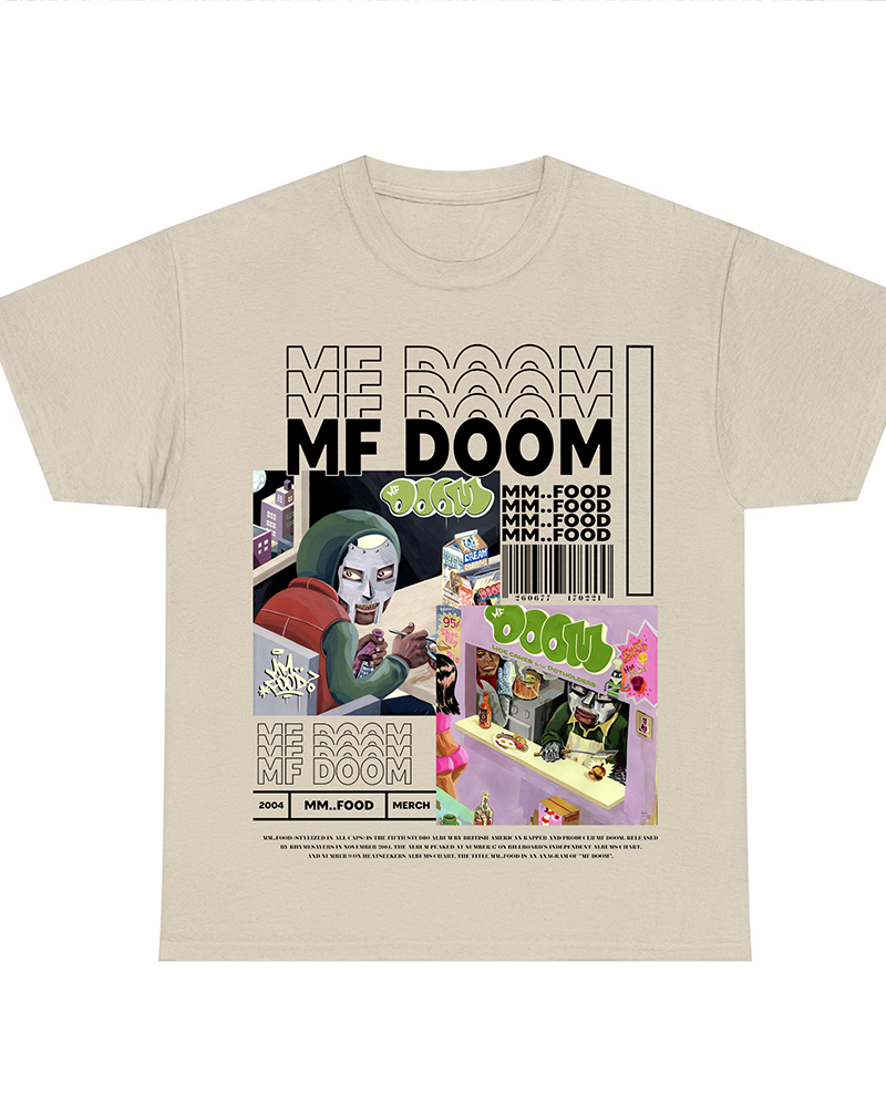 MF DOOM Retro Shirt - RoiandRow
