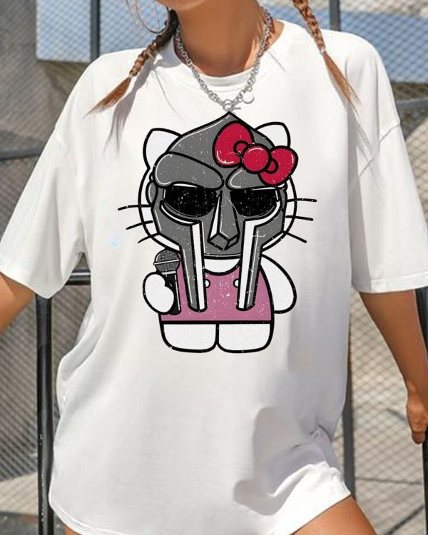 MF DOOM Kitty Shirt - RoiandRow